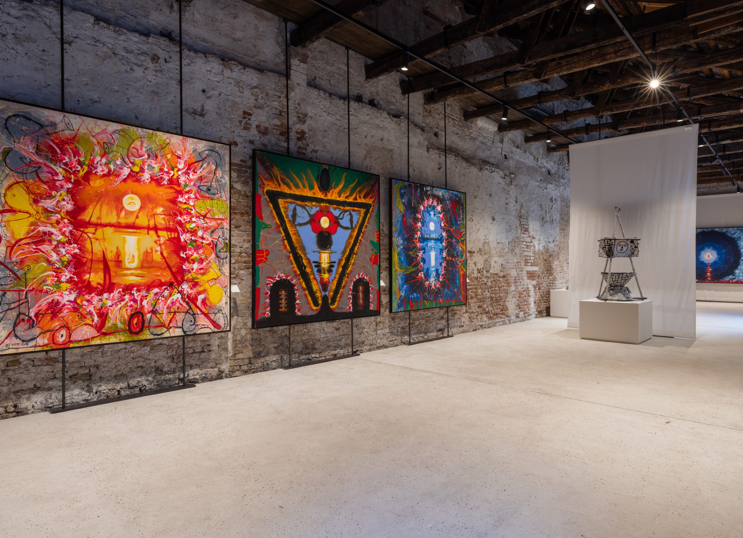 Cosmic Garden Exhibition by ILTI Luce - NEMO Group